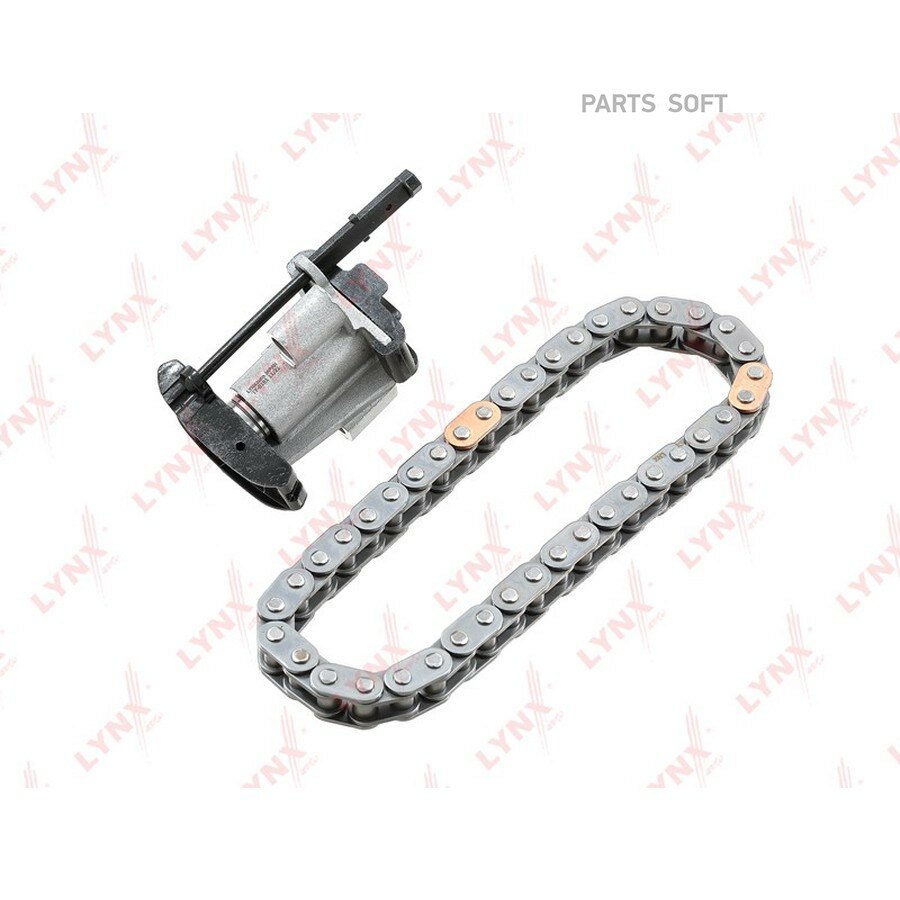 Комплект цепи ГРМ CITROEN C-Crosser, C5 II-III, Jumper / FORD Galaxy, S-Max, Mondeo IV / LAND ROVER Freelander II Evoque / OPEL Zafira / PEUGEOT 308 II, 407, 508, 3008, 4008, 5008 от официального дистрибьютора, LYNXAUTO, артикул TK0208