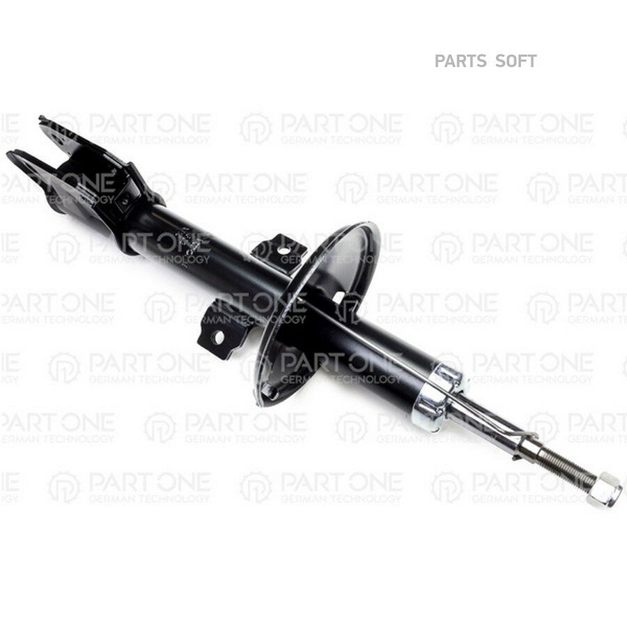Амортизатор подвески 338737 GAS front, Rh/Lh RENAULT DUSTER 11>, DACIA DUSTER 10> от официального дистрибьютора, PART-ONE, артикул 1SA303