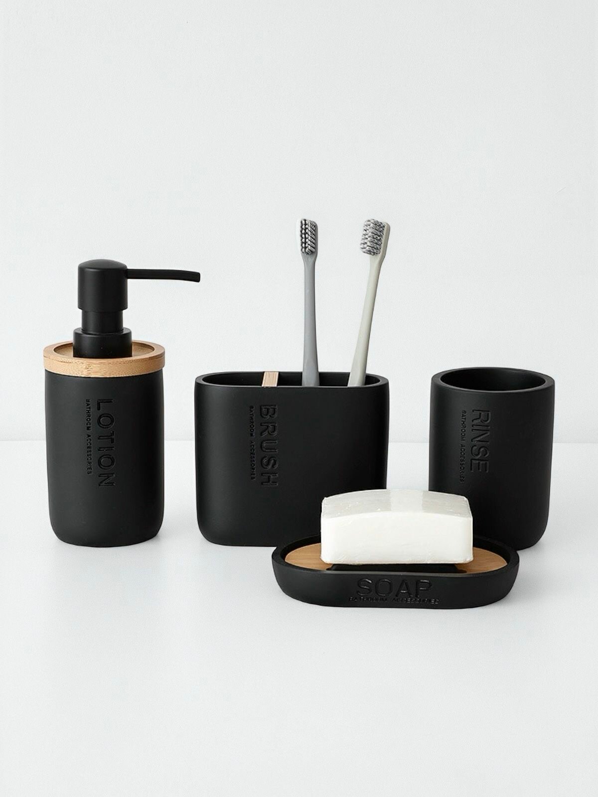 Набор аксессуаров для ванной комнаты, набор для ванной комнаты