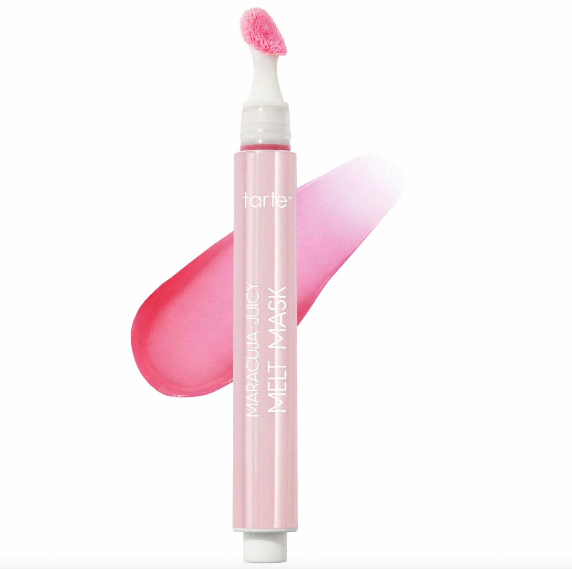 Tarte Тающая маска для губ maracuja juicy melt mask (Drizzle) 3 мл