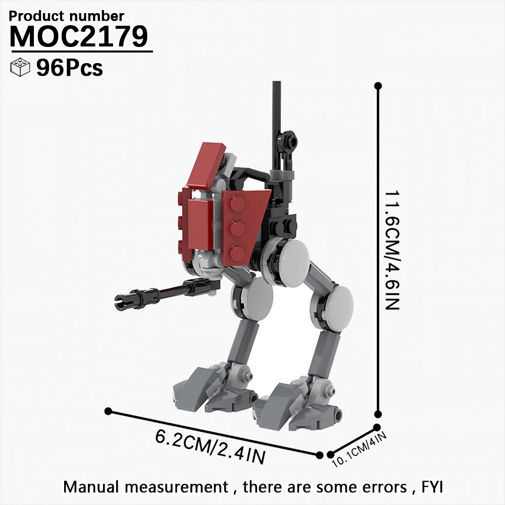 Набор серии фильмов MOOXI MOC Bricks, робот, совместимый с фигурками, моделью, наборы «сделай сам», строительные блоки для взрослых, игрушки для детей, подарки