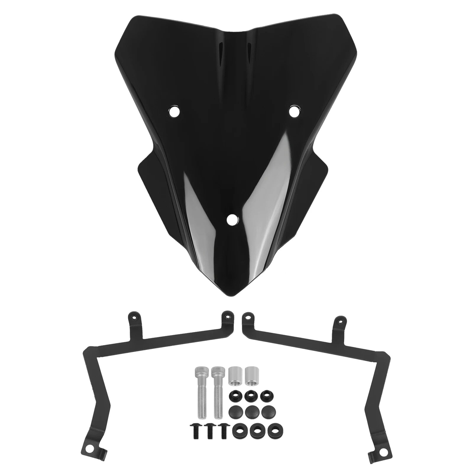 Для Honda CB1000 CB 1000 Hornet 2025 лобовое стекло мотоцикла, козырек на лобовое стекло, ветровой воздушный обтекатель, дефлектор, аксессуары для экрана