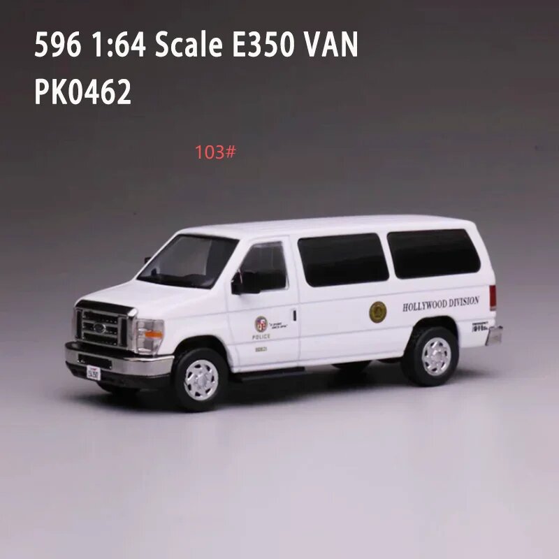 Ford E350 Van 1:64, цвет B