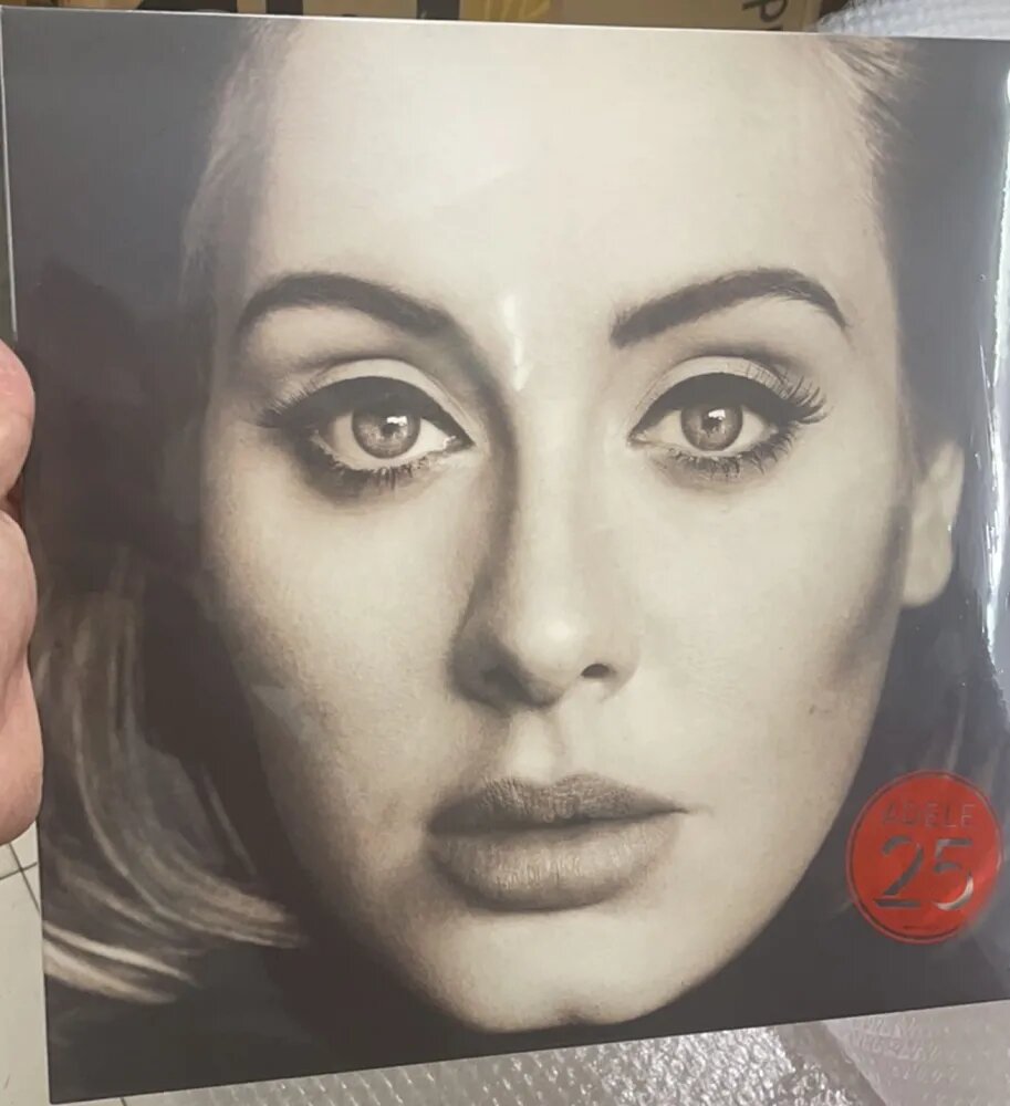 Пластинка виниловая Adele 25 2LP - Альбом виниловых пластинок — фото 1