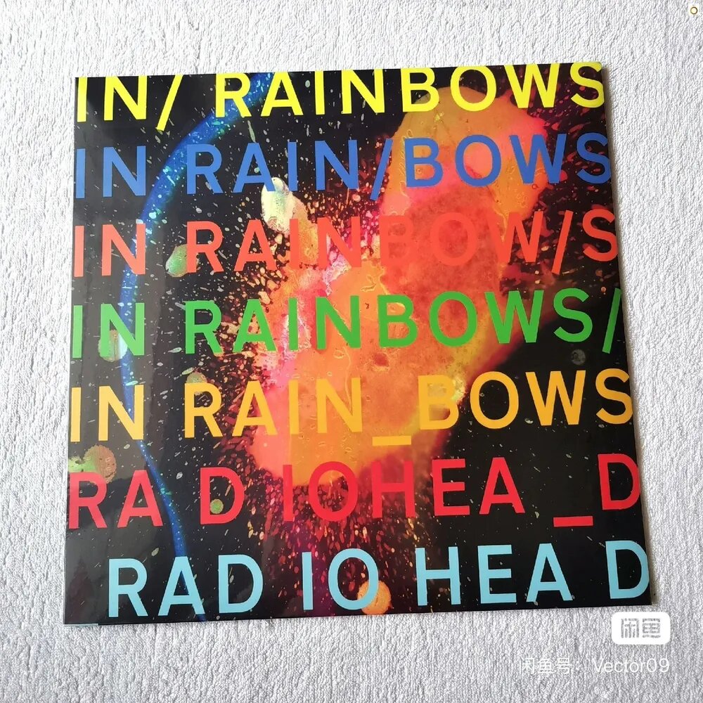 Виниловая Пластинка Radiohead - In Rainbows, Limited Edition, Repress, Japan, 2024, Alternative Rock — фото 1