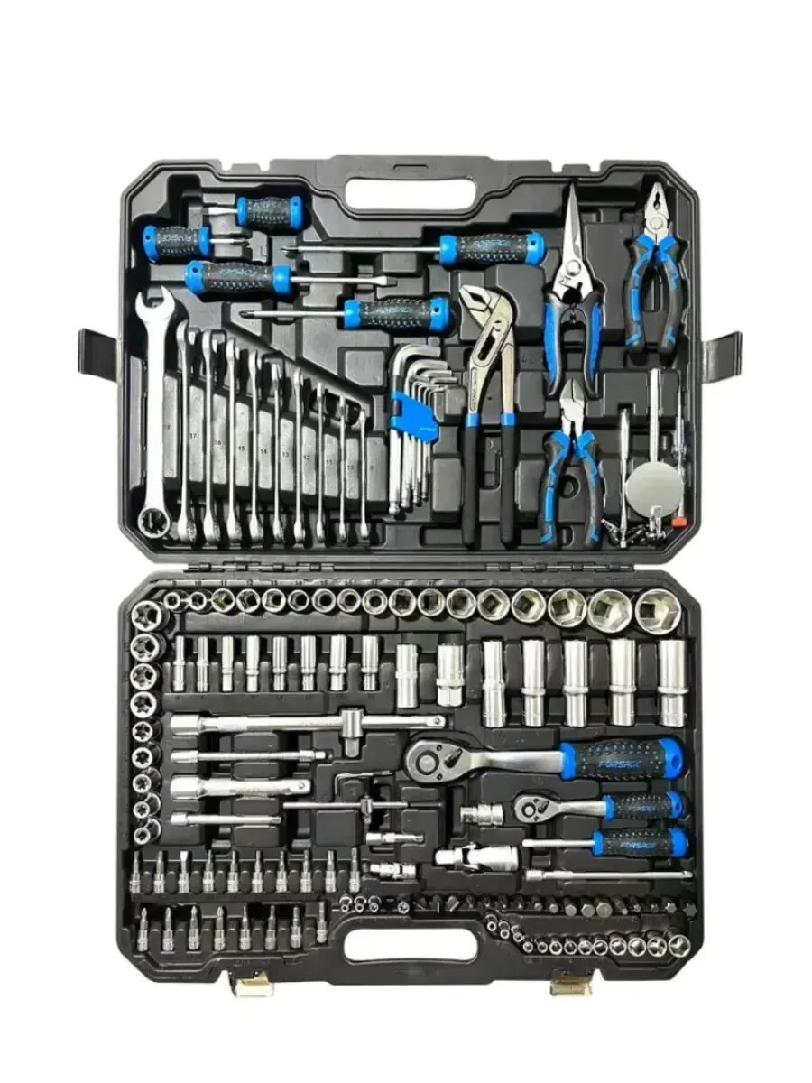 Набор инструментов для автомобиля 142 предмета