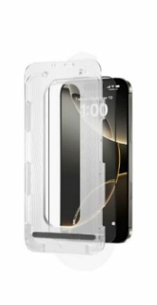 Защитное стекло Magssory 3D GLS028Black, для iPhone, 3H твердость