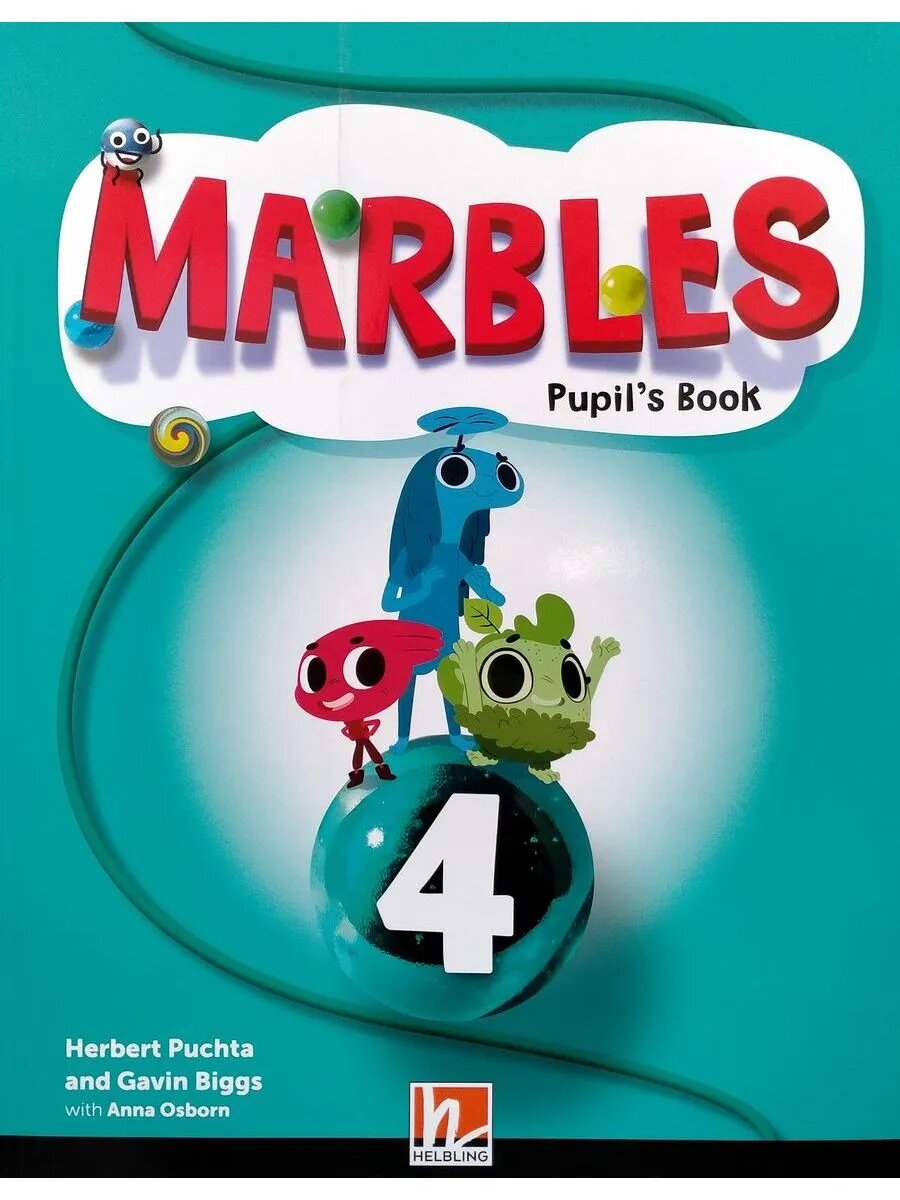 Marbles 4 Pupil’s Book + app + e-zone начальная школа | Helbling Languages