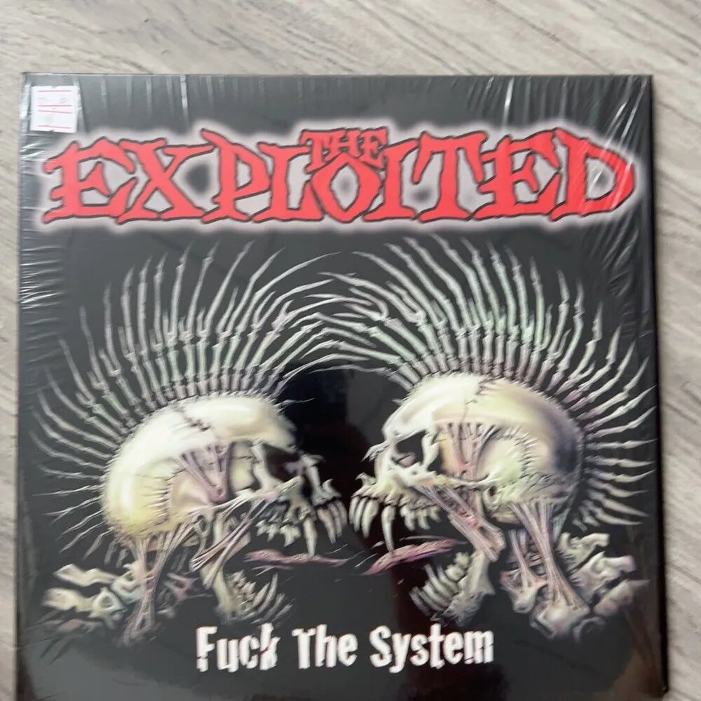 THE EXPLOITED - Fuck The System - 2-LP - Виниловая пластинка - Nuclear Blast