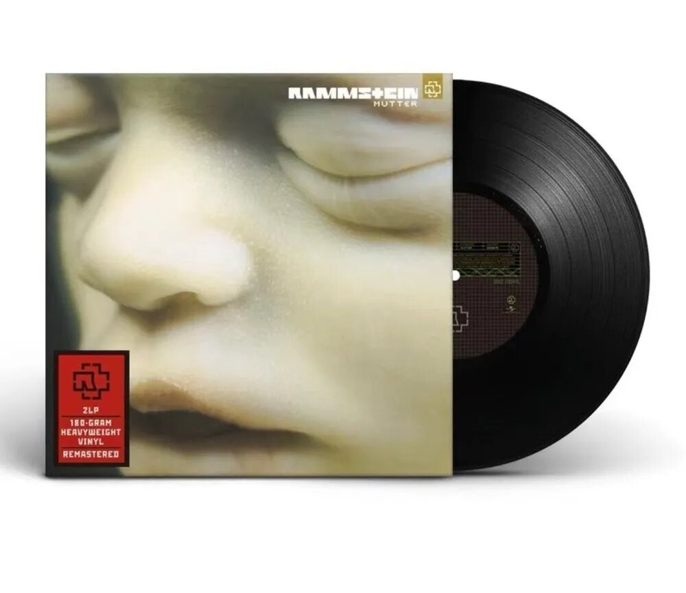 RAMMSTEIN - Mutter (2LP) виниловая пластинка, издание 2017 года — фото 1