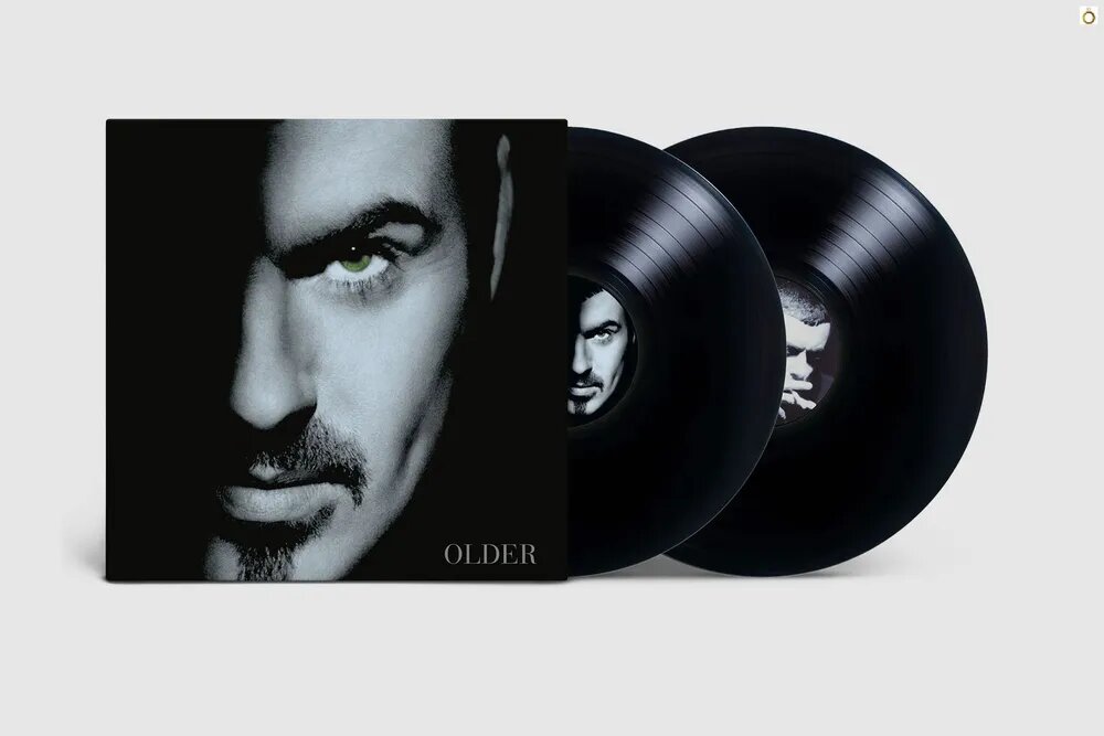Виниловая пластинка George Michael - Older (2LP) Европейский Союз 2022 - Импортное издание — фото 1