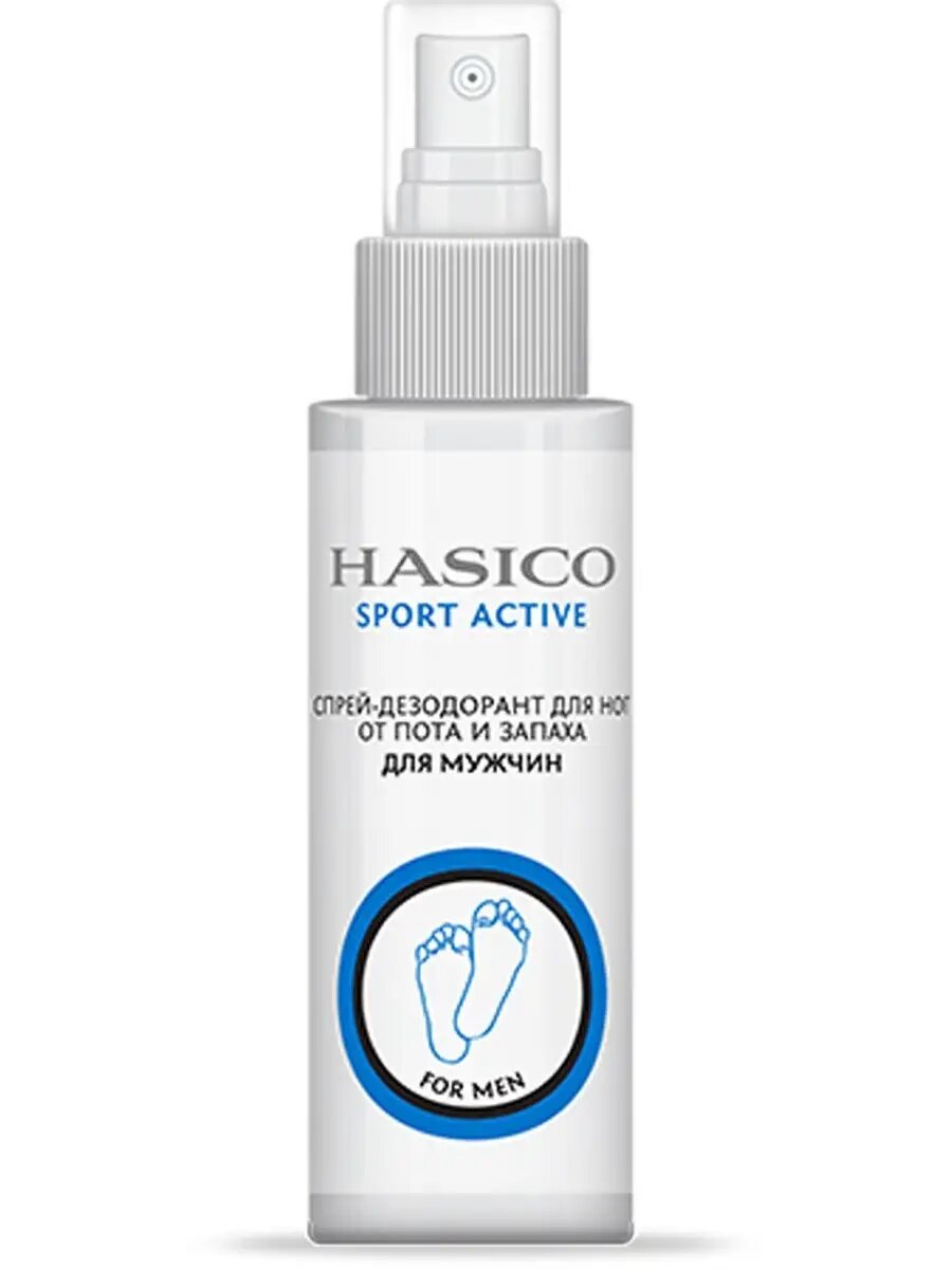 Спрей-дезодорант для ног от пота и запаха для мужчин, 110 мл