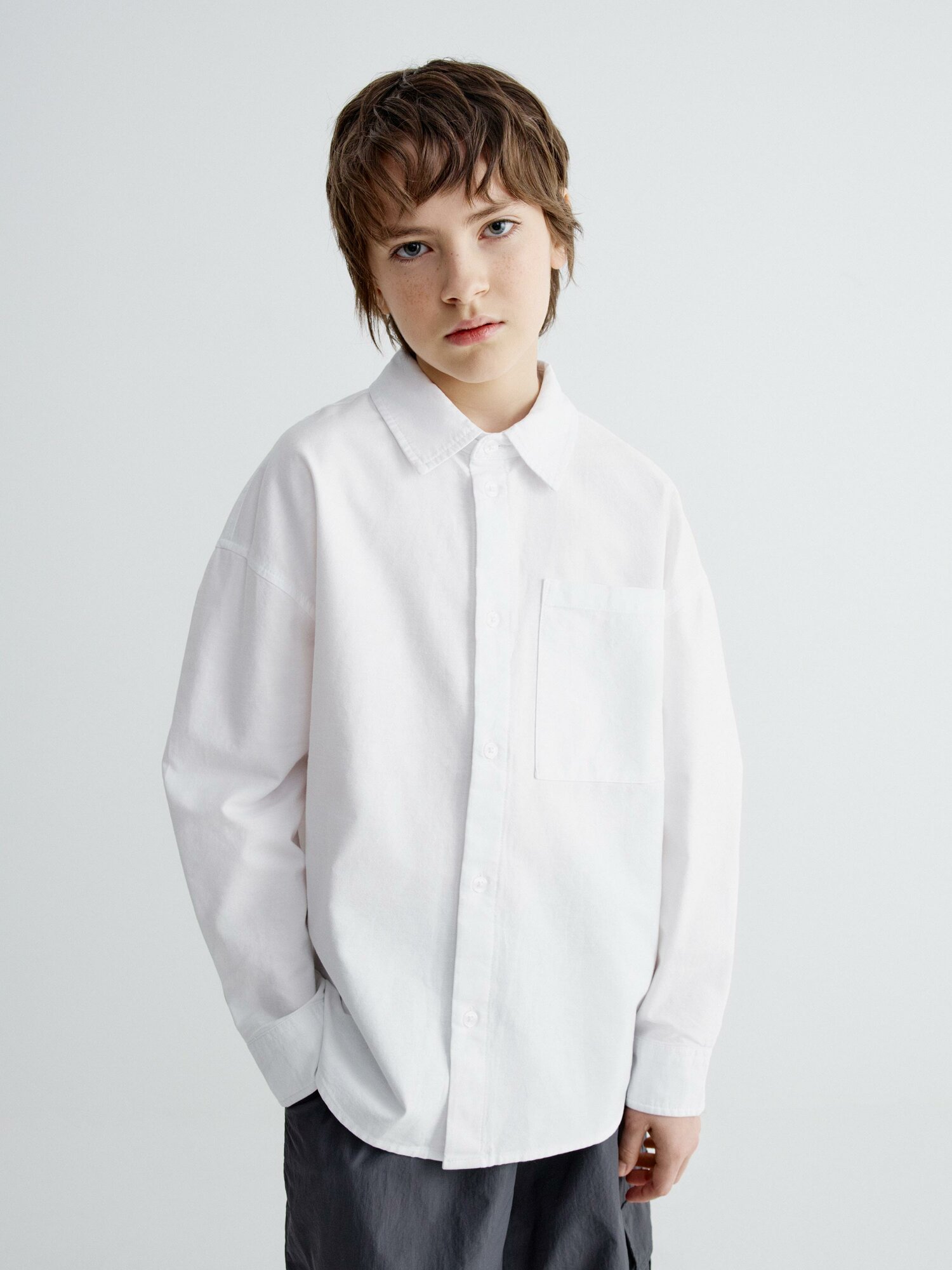 Школьная рубашка