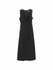 Платье Jacquemus Tablier, размер 34 EU, black/black
