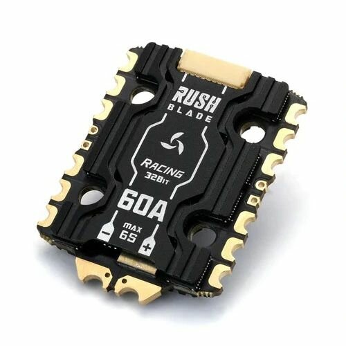 Регулятор оборотов RUSHFPV Racing 60A 3-6S BLHeli_32 20x20 4в1 ESC 110373