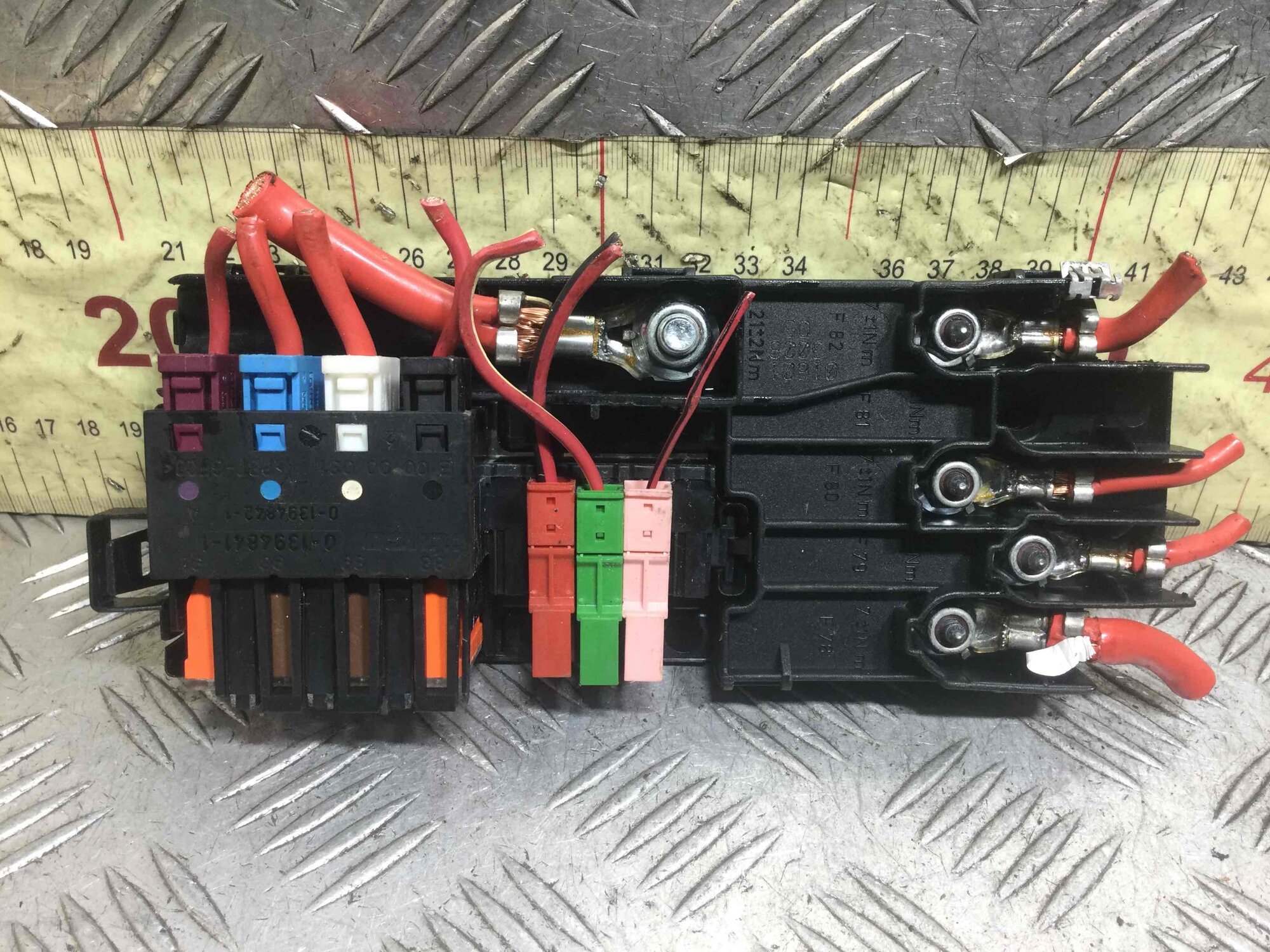 Б/У Блок предохранителей Mercedes GL GL (X164) 2006 - 2012 2006 г.