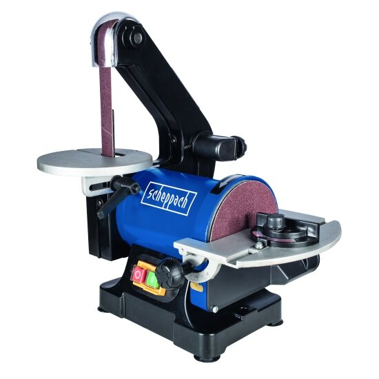 Scheppach Ленточно-дисковый шлифовальный станок BTS700 4903304901