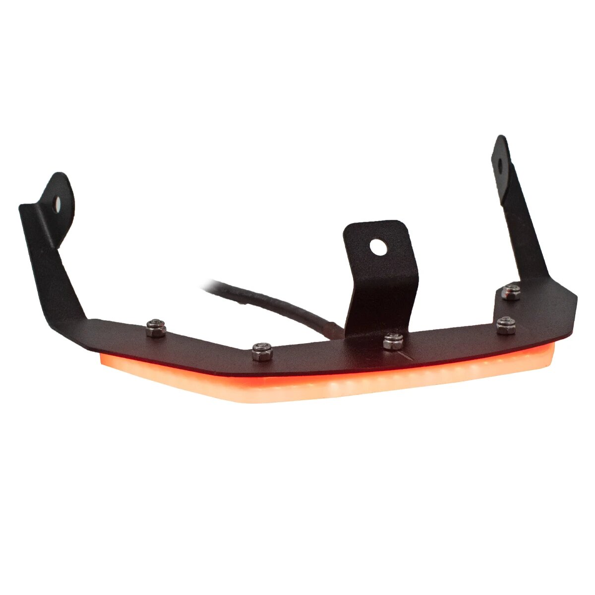 Мотоциклетные сиденья и спинки BENDA Dark Flag 500: индивидуальные Оранжевый, Turn Signal