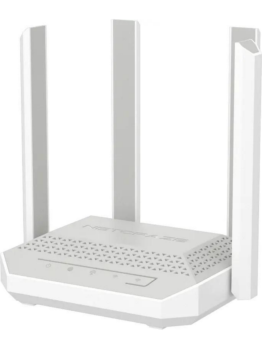 Маршрутизатор Netcraze Speedster DSL (NC-2113) Wi-Fi 5, USB Белый Wi-Fi 5 (802.11ac) 4xRJ-45