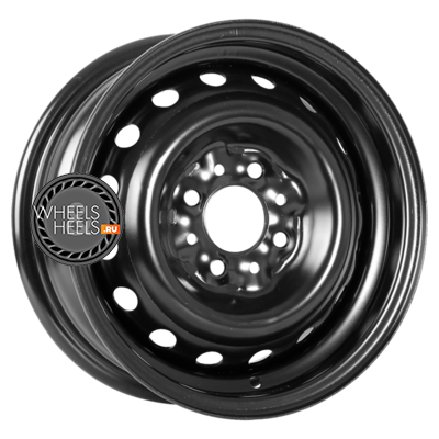 Диск автомобильный стальной Magnetto 13001 AM 13x5 4x98 et35 dia58.5 Black