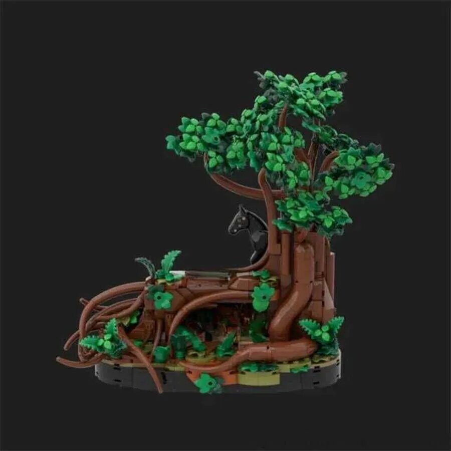 MOC Lord of the Ringses Nazg l Конструктор Блочный Для детей 6-18 лет 35x25x5