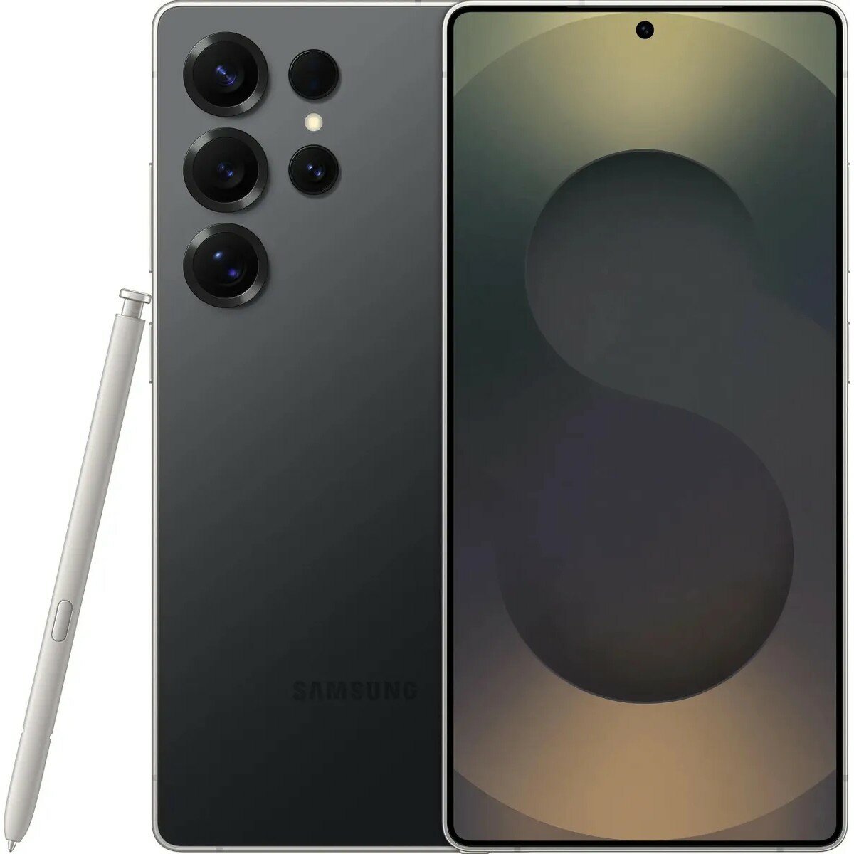 Смартфон Samsung Galaxy S25 Ultra 5G 12+512Gb Черный Титан (SM-S938BZKCCAU)