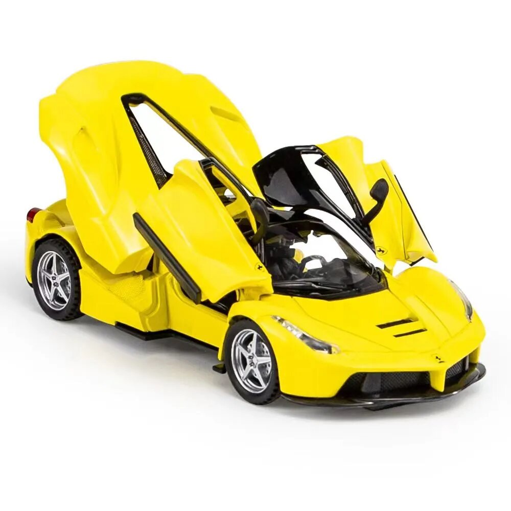 Коллекционный металлический автомобиль Laferrari 1/24 Феррари ЛаферрариSS
