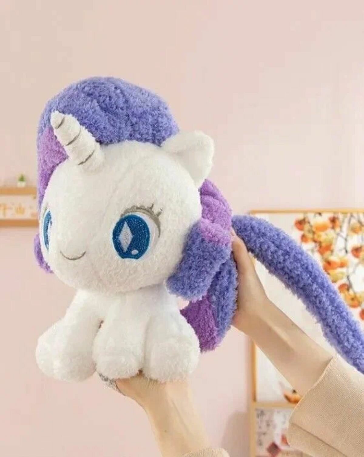 Мягкая игрушка Пони мягкая игрушка My Little Pony Рарити высота 32 см