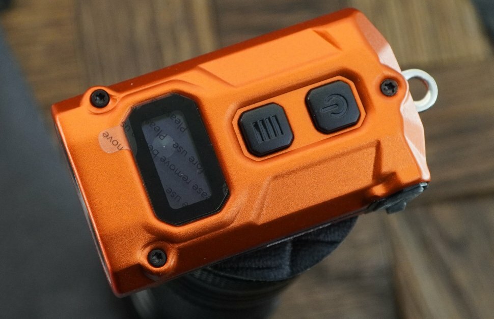 Фонарь-брелок Nitecore Tini 3 Orange