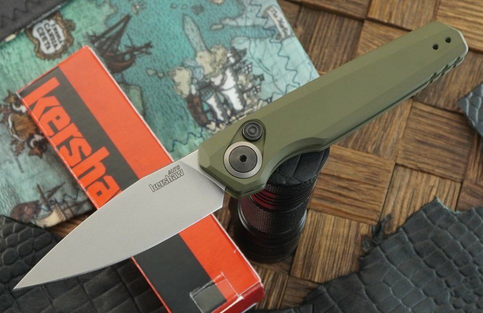 Автоматический складной нож Kershaw Launch 18 7551OL