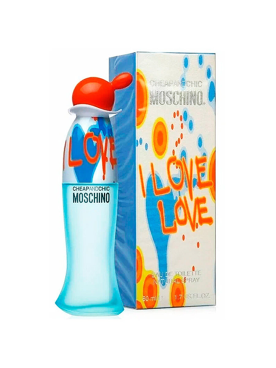 Moschino Cheap & Chic I Love Love 50 мл. Туалетная вода
