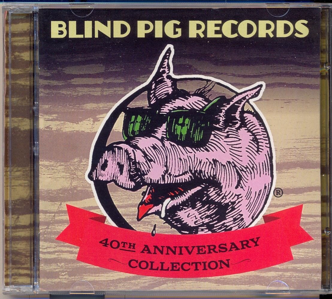 Blind Pig 40th Anniversary Collection 2 CD - 2017 г. Компакт диск