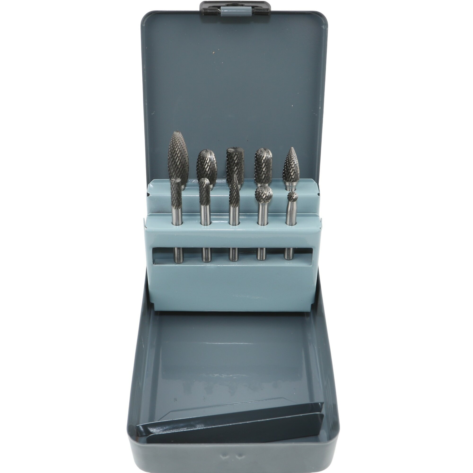 GARWIN INDUSTRIAL GM-CBS10 Набор борфрез твердосплавных, 10 предметов