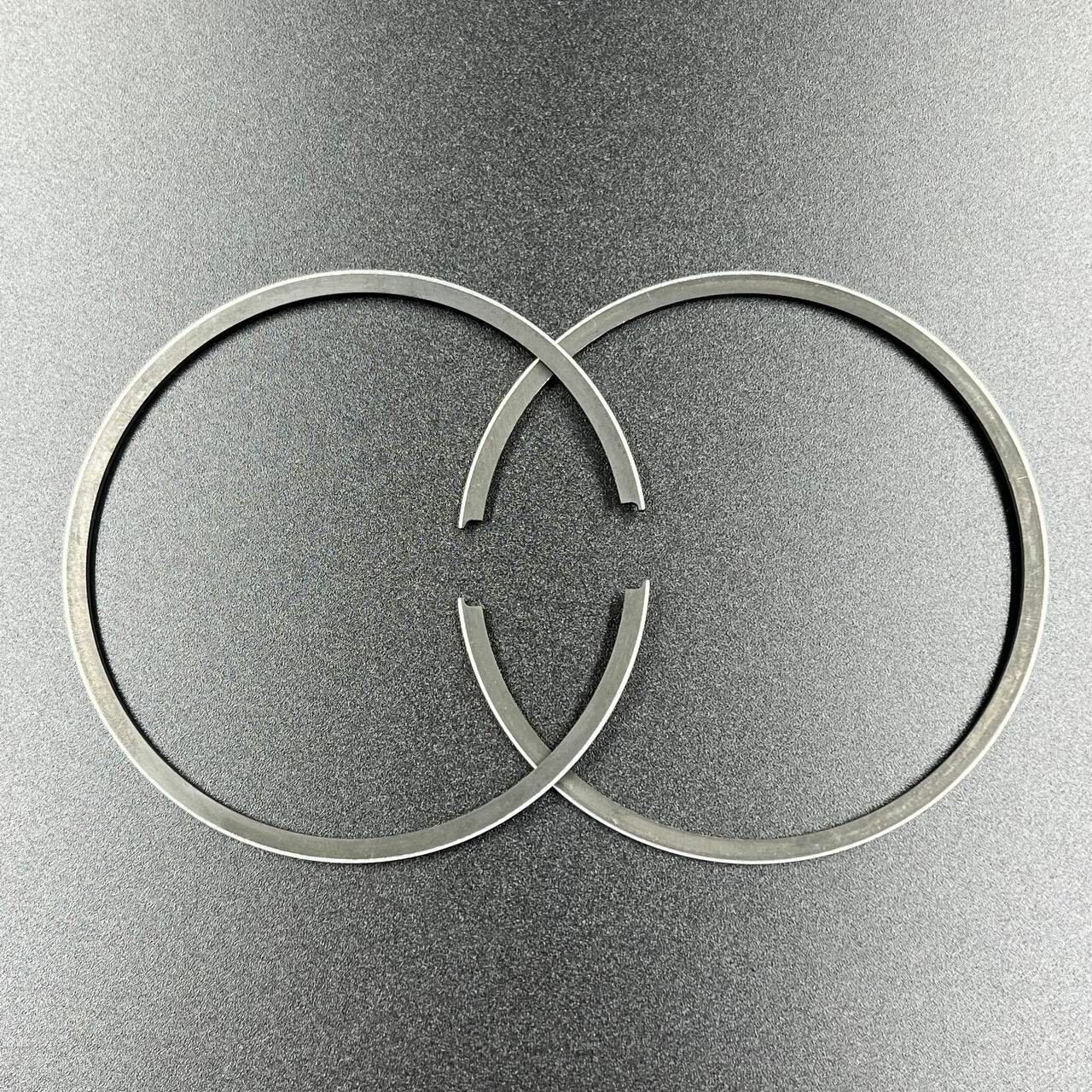 Кольца поршневые, комплект на один поршень Mercury 45-60 (STD) (Omax)