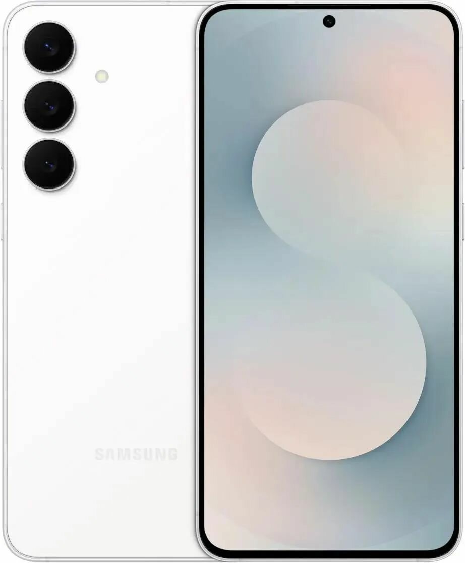 Смартфон Samsung Galaxy S25 FE 8+256Gb Белый