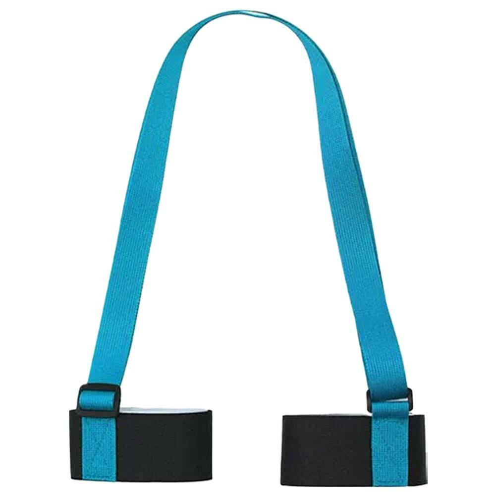 Ремень для переноски горных лыж, универсальный плечевой пояс с мягкими вставками EVA, регулируемая длина, фиксация пары лыж для прогулок, поездок и хранения снаряжения