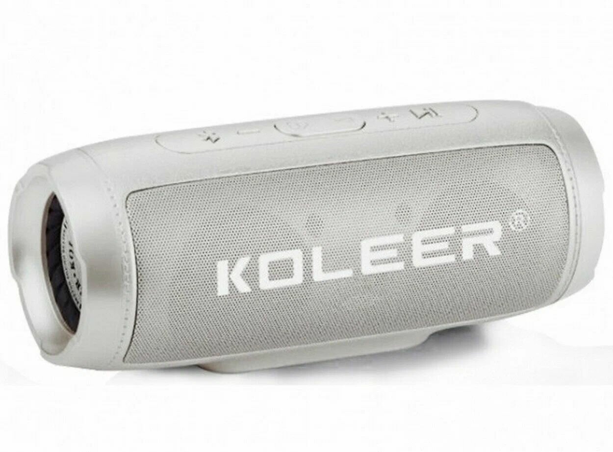 KOLEER S1000 басы портативная колонка / Lider Mobile L1000 блютуз музыкальная акустика с радио