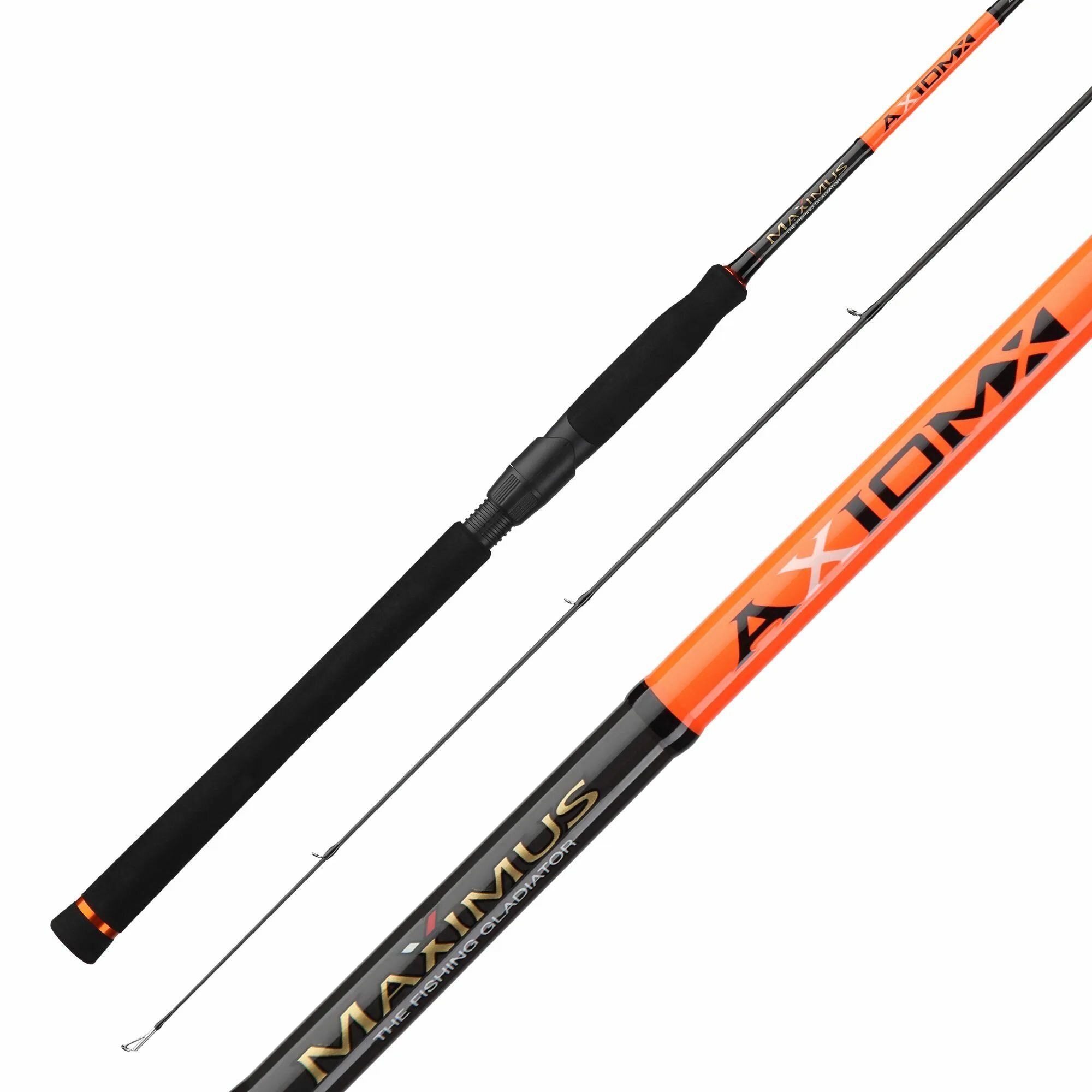 Спиннинг Maximus AXIOM-X 300см, тест 10-42гр