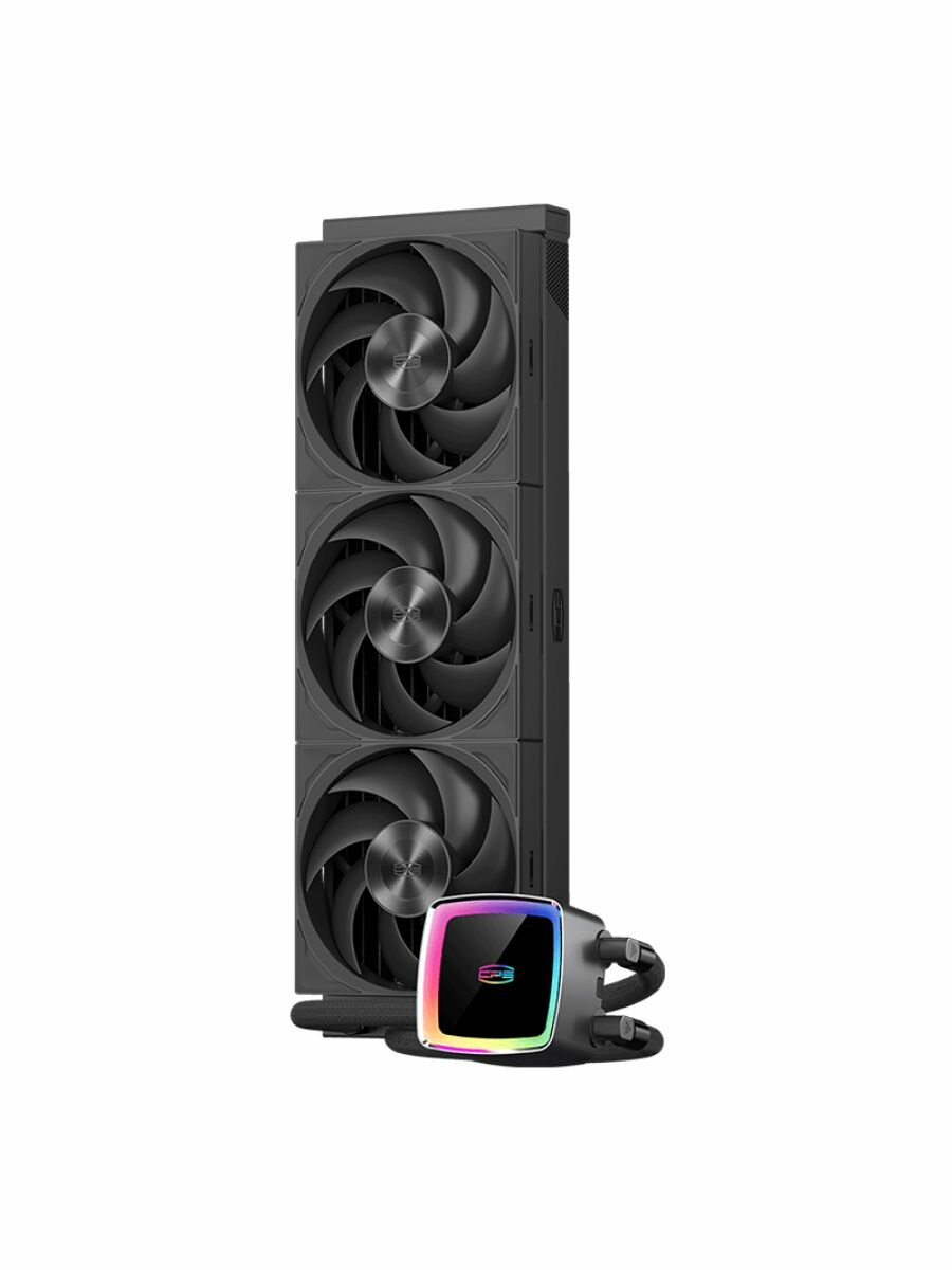 Система жидкостного охлаждения PCCOOLER DE360 MAX BK Black