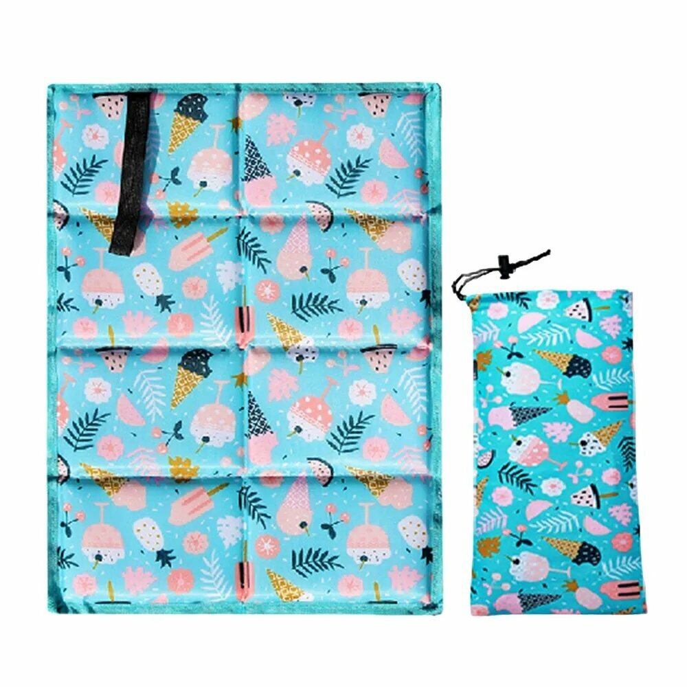 Портативный складной уличный коврик для сидения, водонепроницаемый походный коврик, сиденья кемпинга, влагостойкие подушки, прочные