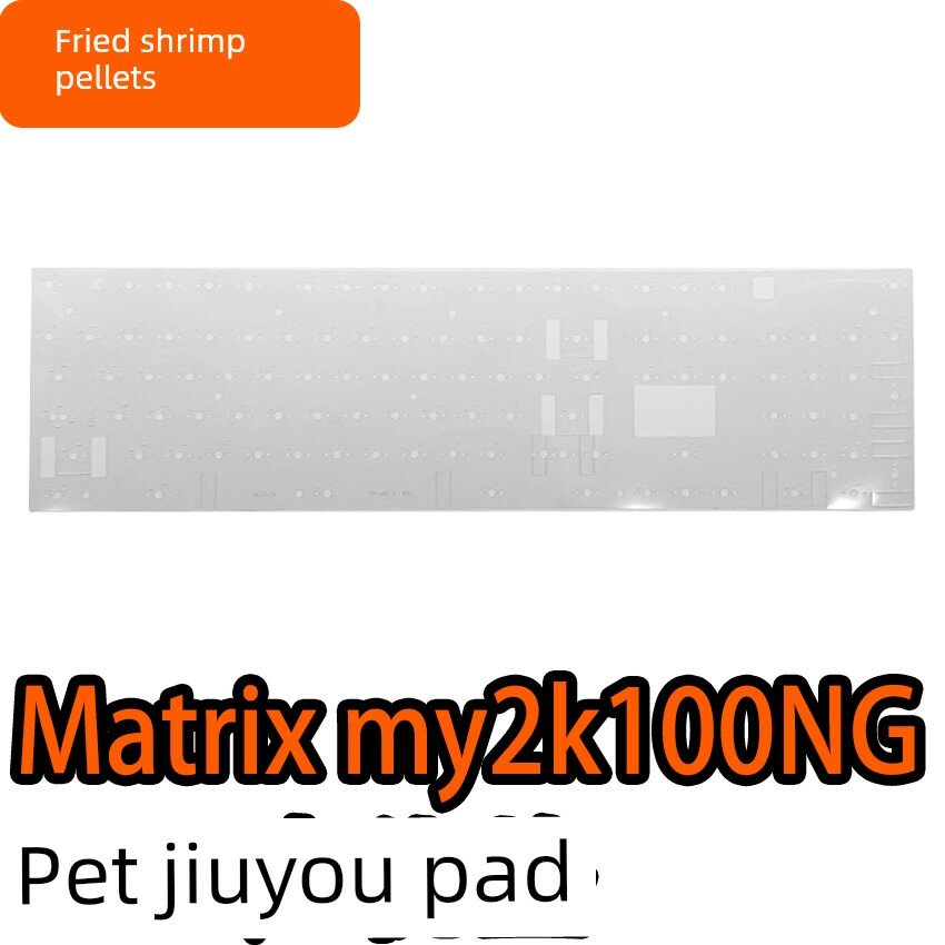 MATRIX MY2K 100NG специальная звукопоглощающая подушка с прослойкой PORON, хлопковая подушка IXPE под микрофон, подушка
