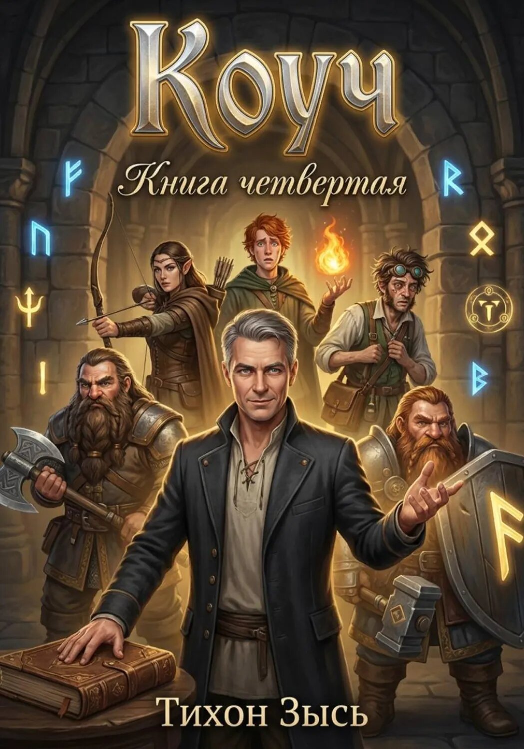 Коуч 4 [Цифровая книга]
