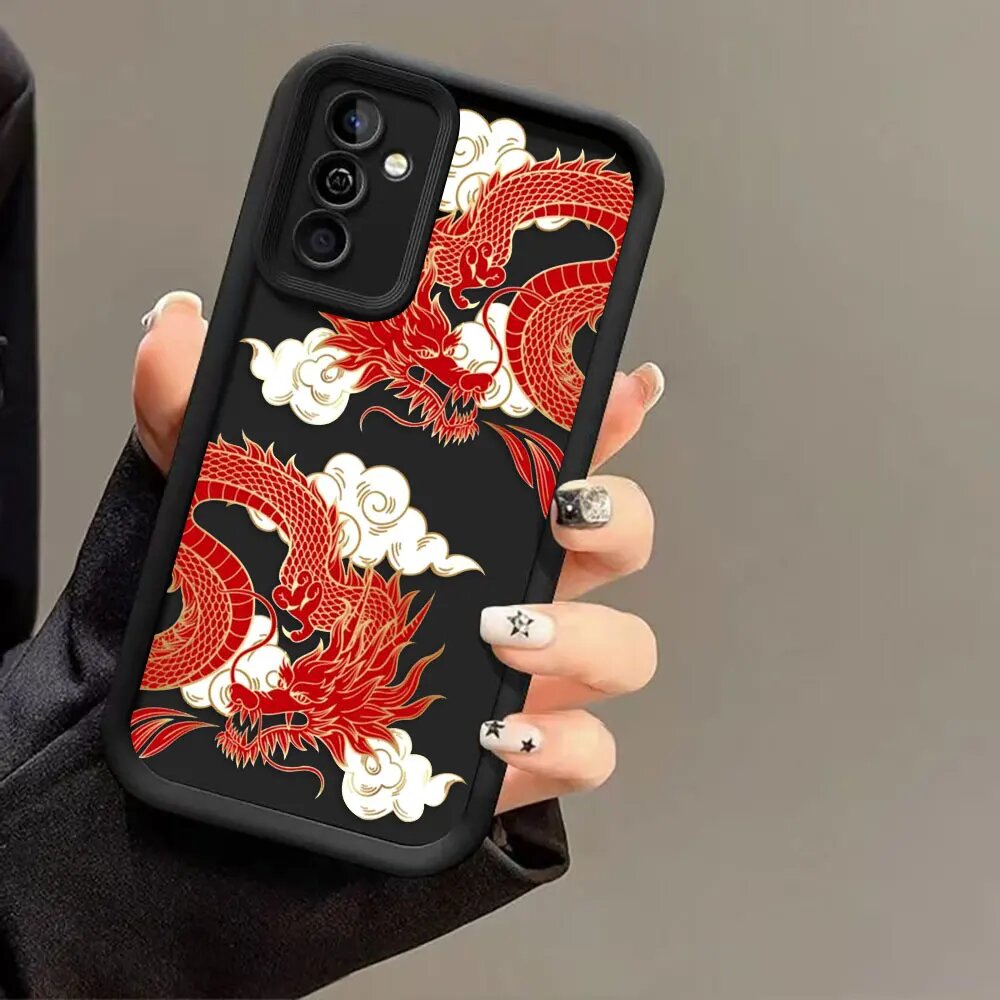 Чехол для телефона с рисунком дракона для Xiaomi 15 15T 17 14 14T PRO MAX TYJTBLA01, Xiaomi15TPRO5G