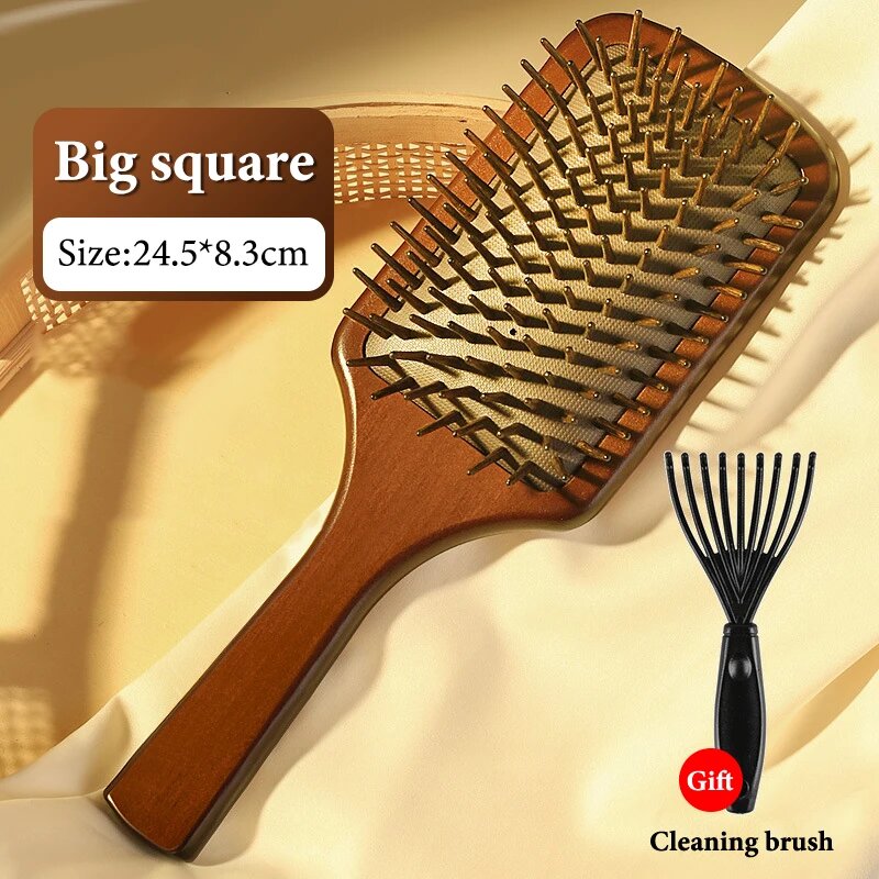 Расческа из сандалового дерева Big Square