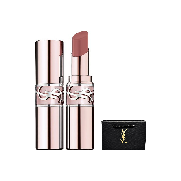 Блеск для губ женский SAINT LAURENT Pink Tube, Love Glow Soft Light, цвет розовый