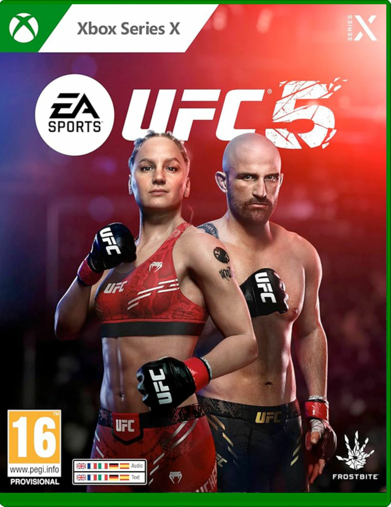 UFC 5 ( Игра на диске ) ( английская версия ) (Xbox Series X)