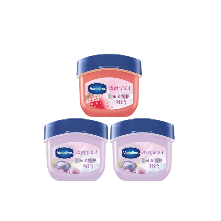 Бальзам для губ унисекс Vaseline Classic, CP Комбо против морщин, восстанавливающий увлажняющий