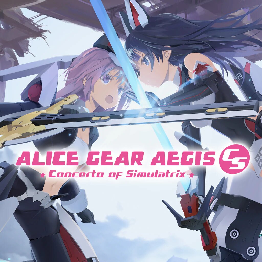 Alice Gear Aegis CS Concerto of Simulatrix для Sony PlayStation | PS4 и PS5 | Игра навсегда | Быстрая доставка