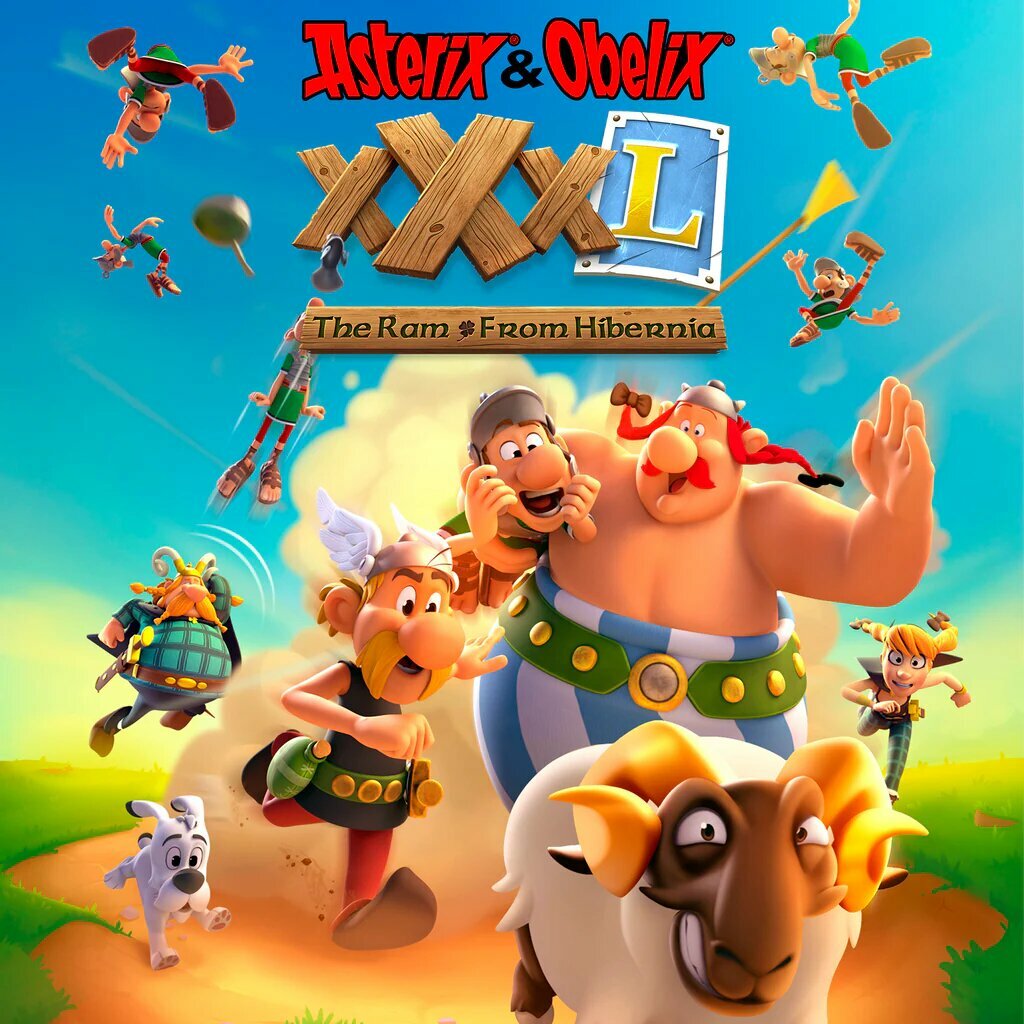 Asterix Obelix XXXL The Ram From Hibernia для Sony PlayStation | PS4 и PS5 на русском языке | Игра навсегда | Быстрая доставка