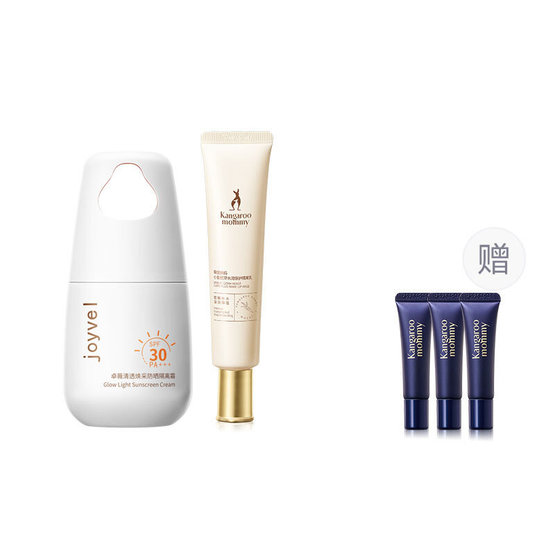 Солнцезащитный крем женский Kangaroo Mommy 5717716, 40г, SPF30/PA+++, увлажняющий, освежающий, натуральный